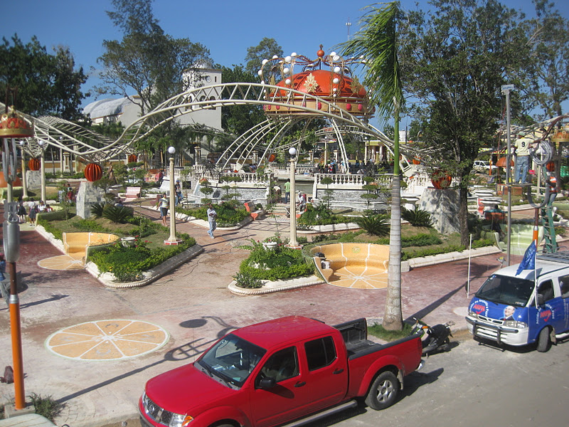 Parque evoca la Época Colonial de 1520 y simboliza la idiosincrasia ...
