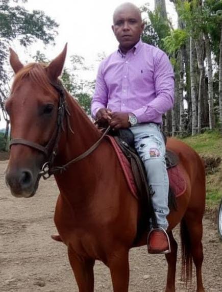 Orlando López, el hombre que ha ganado fama vendiendo yuca en Hato ...
